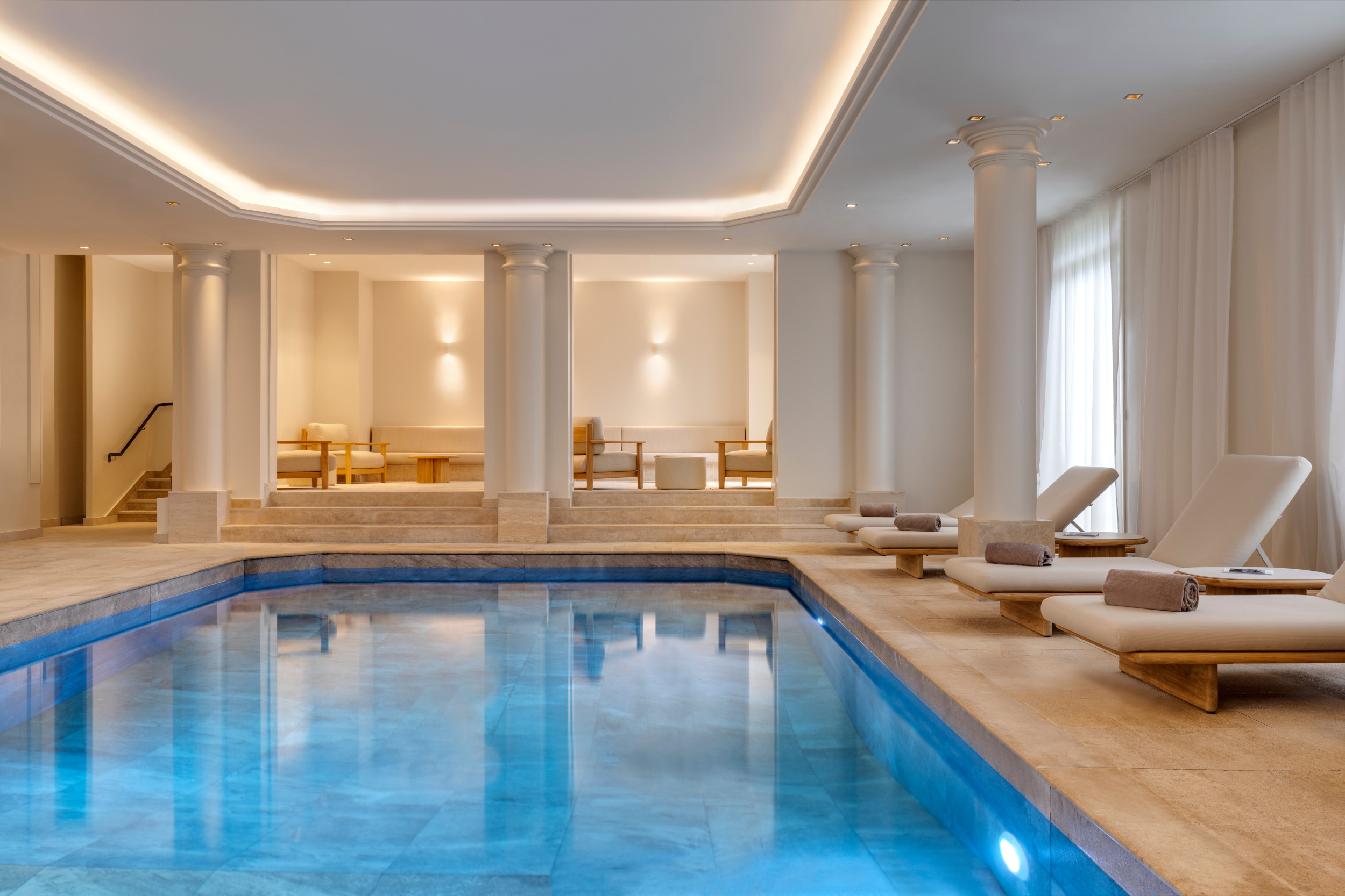 Spa - InterContinental Chantilly - Hôtel de luxe près de Paris