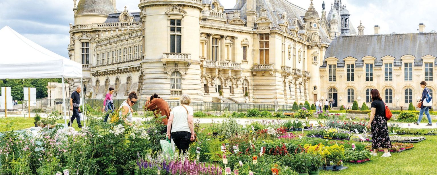 Journées des Plantes de Chantilly 2025 - InterContinental Chantilly