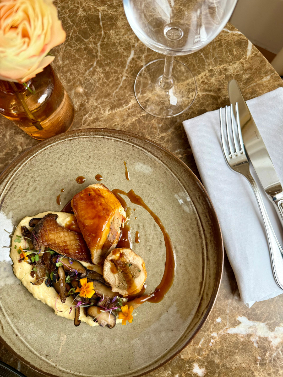 The Brasserie - Bar & Terrace - InterContinental Chantilly Hotel Spa