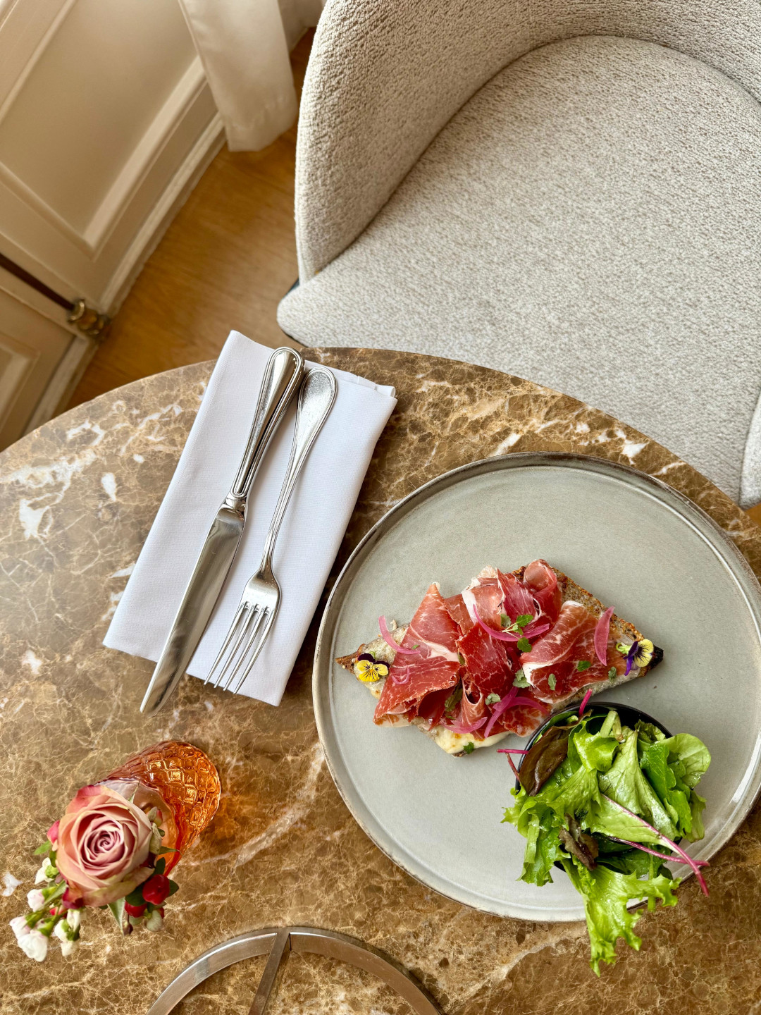 The Brasserie - Bar & Terrace - InterContinental Chantilly Hotel Spa